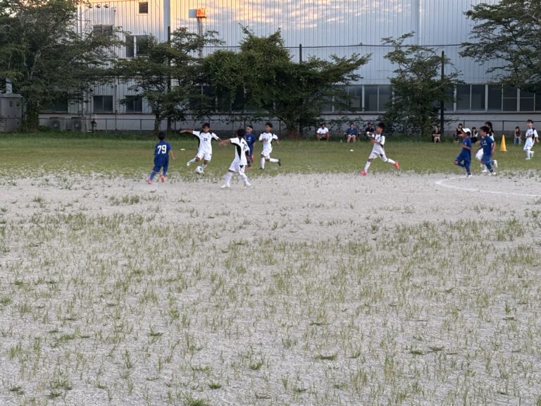 練習試合 U-10 | FC XEBEC