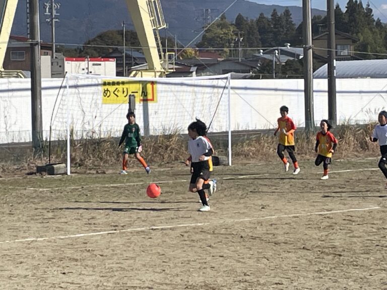 練習試合 U-9 | FC XEBEC