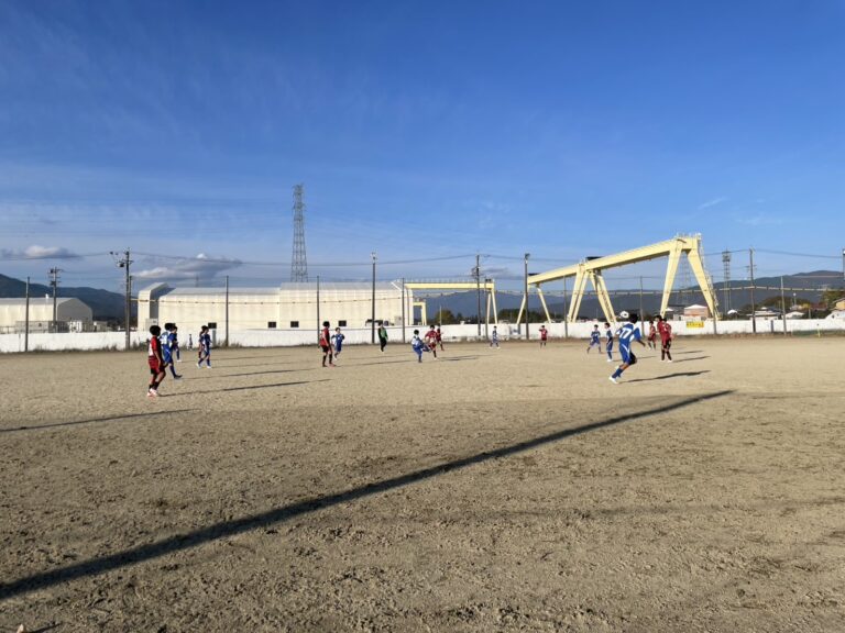 練習試合 U-14 | FC XEBEC